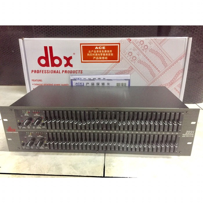 Equalizer DBX 2231 2x31 band grade A | Shopee Singapore
