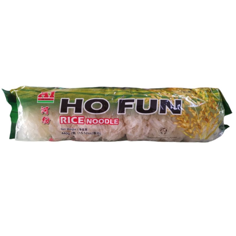 A1 河粉 HO FUN RICE NOODLE 440G (55g 8pcs) | Shopee Singapore