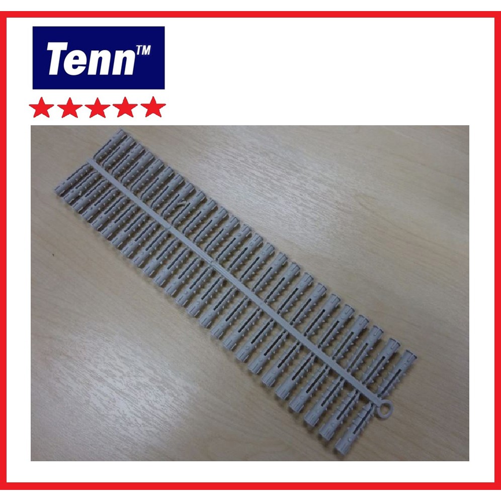 6MM A-GLASS GREY PVC PLUG (1000PCS/PACK) | Shopee Singapore