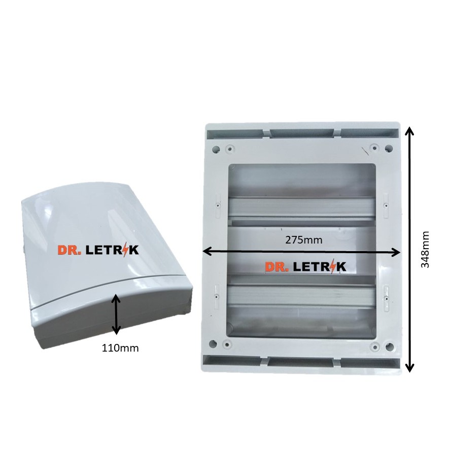 28Way MCB Distribution Box / Consumer MCB Box / Electrical Box / DB Box ...