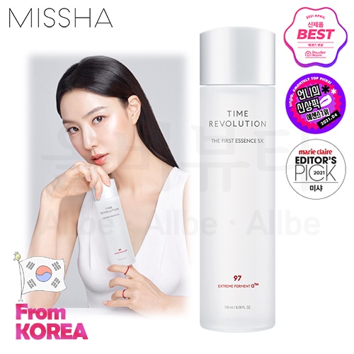 [MISSHA] Time Revolution The First Essence 5X 30ml (NO BOX) / 150ml ...