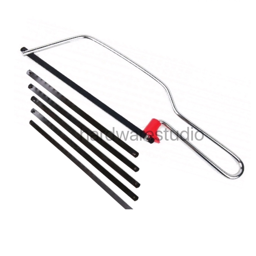 Mini hand hacksaw small woodworking scroll coping metal tool | Shopee ...