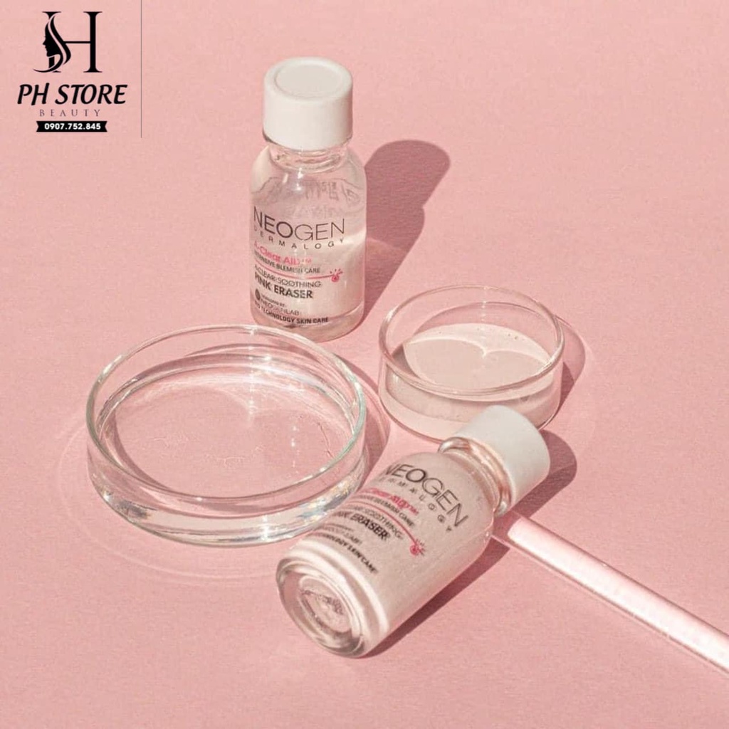 Dot Acne Neogen A-clear Soothing Pink Eraser | Shopee Singapore