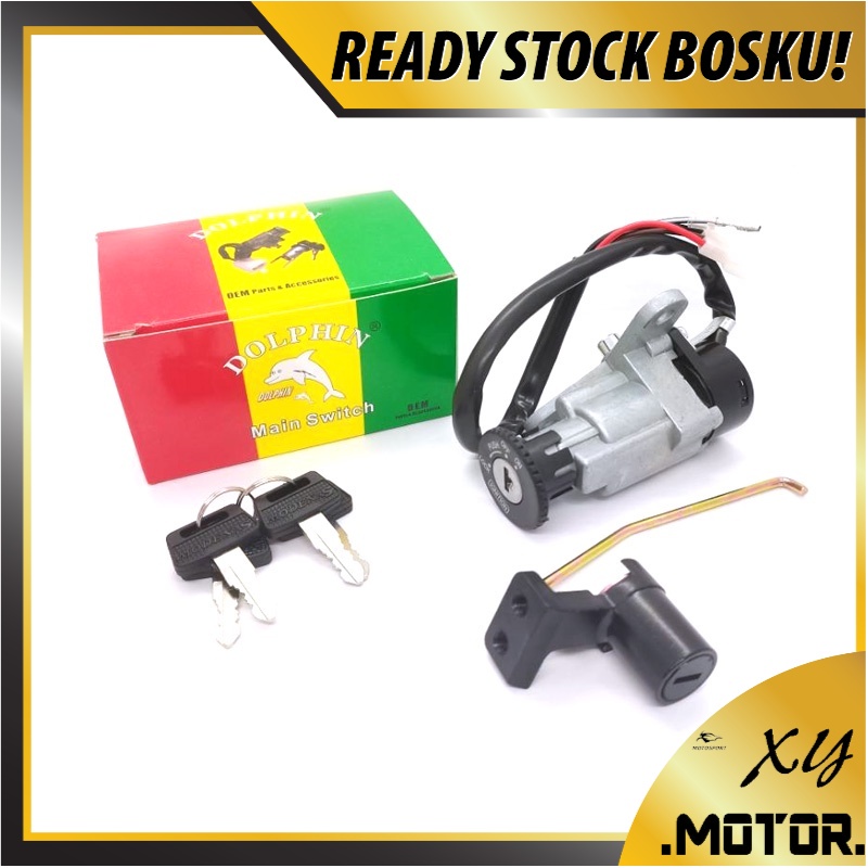 KRISS 1 KRISS ONE KRISS I MAIN SWITCH SET/KUNCI SWITCH SET DOLPHIN ...