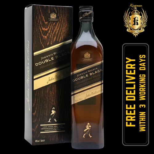 Johnnie Walker Double Black Label 700ml (with box) | Shopee Singapore