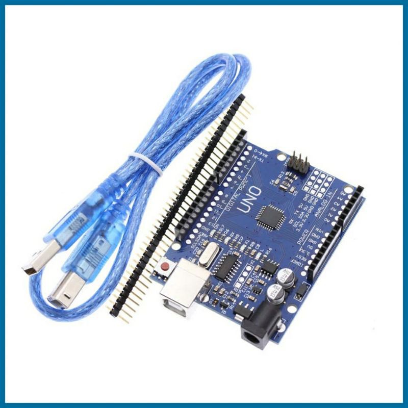 Circuit arduino UNO R3 chip stickers with USB cable | Shopee Singapore