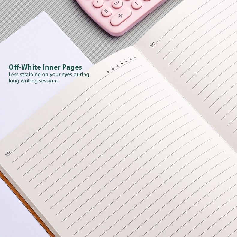 Notebook/Exercise Book - A5/B5/A4, Lined/Grid/Blank, 80-GSM, String ...