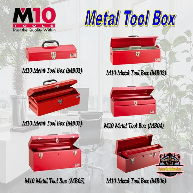 M10 TOOLBOX/ TOOLS BOX/ TOOLS BOXS IN DIFFERENT SIZES/ METAL TOOL BOX ...