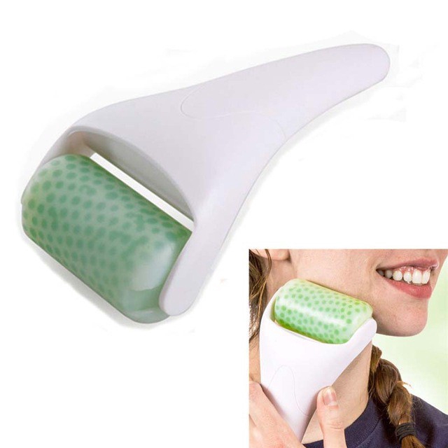 Ice Roller Face Cool Derma Roller Cold Therapy Anti-aging Wrinkle Acne ...
