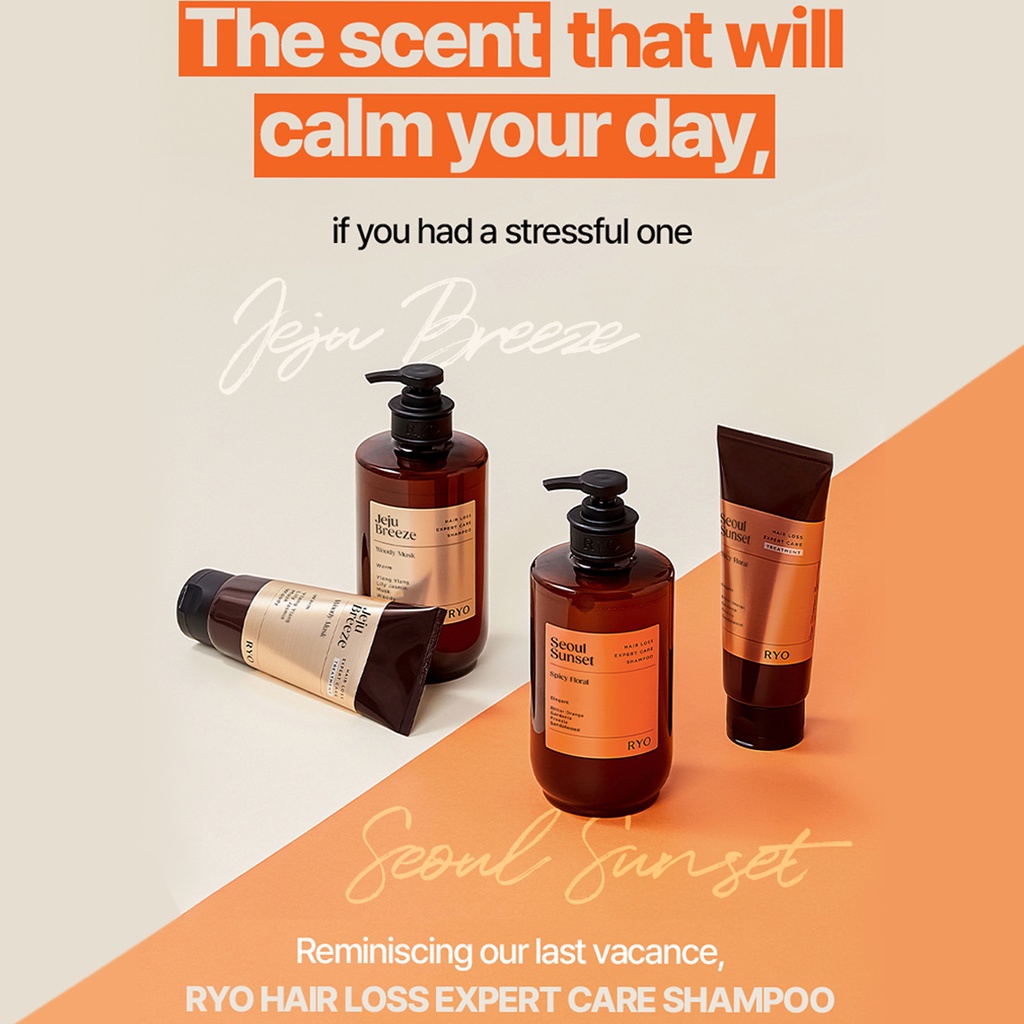Ryo Hair Loss Expert Care - Seoul Sunset Regime Set | Shopee Singapore