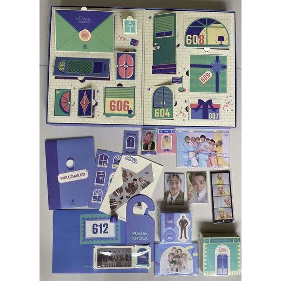 BTS Festa 2021 Merch Md | Shopee Singapore