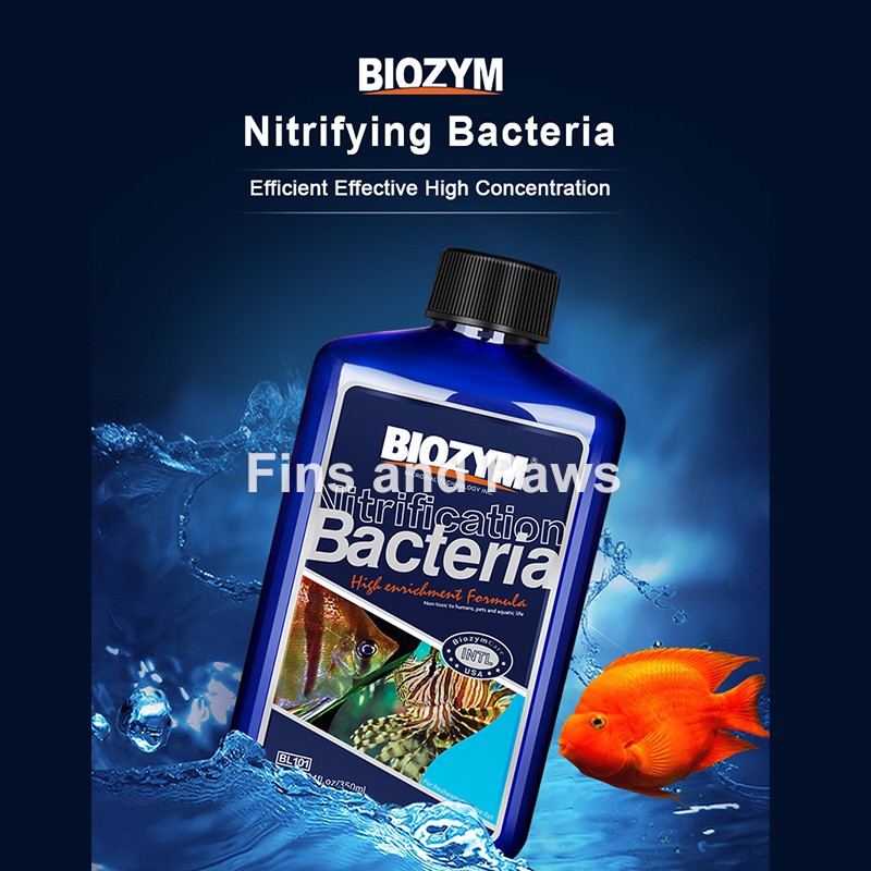 [Biozym] Nitrification Bacteria Freshwater & Marine 350ml | Shopee ...
