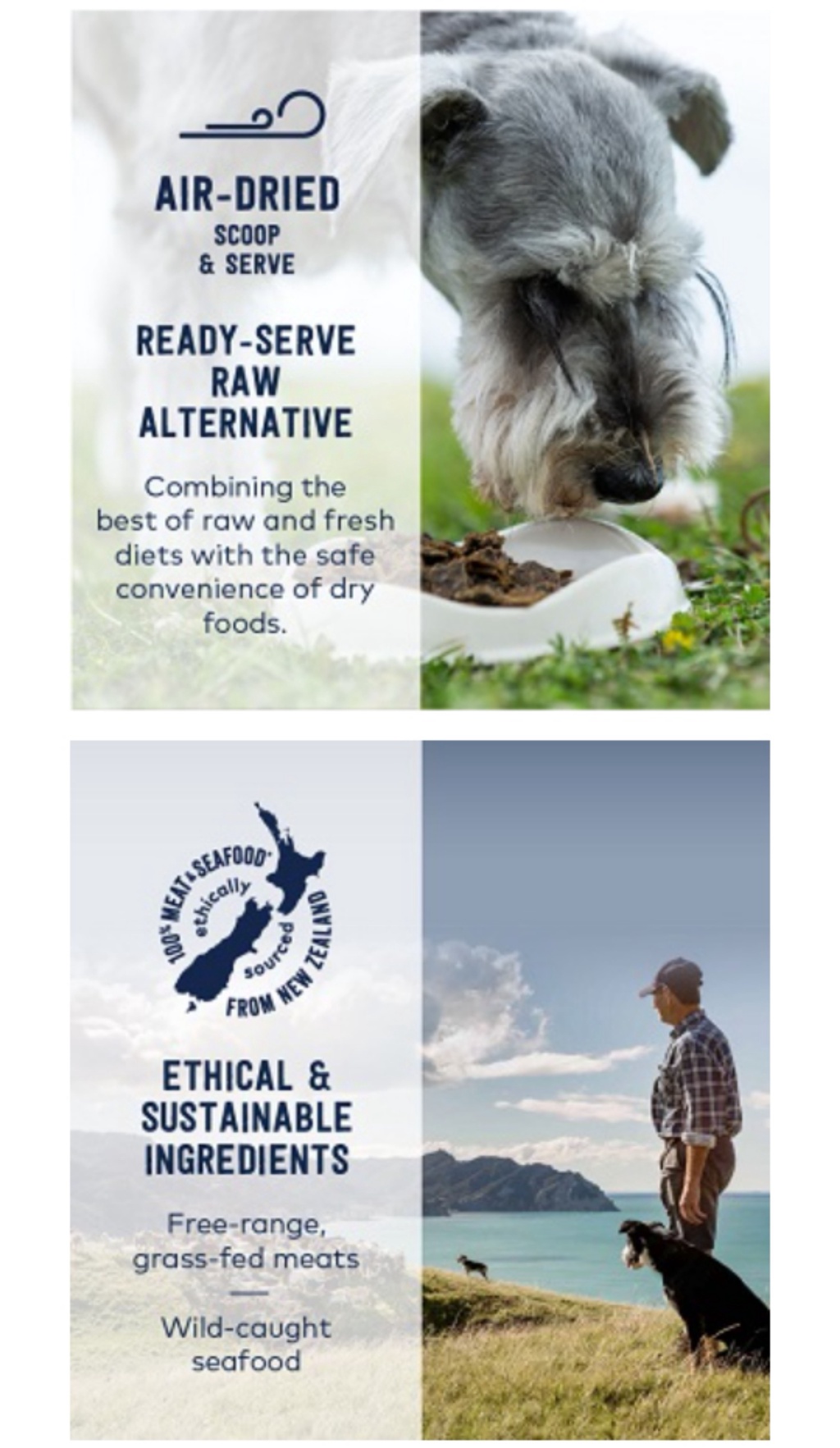 Ziwipeak Air Dried Dog Food 1kg/2.5kg | Shopee Singapore