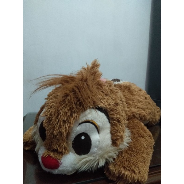 (pl) CHIP & DALE original disney jumbo doll (bunda shultan) | Shopee ...