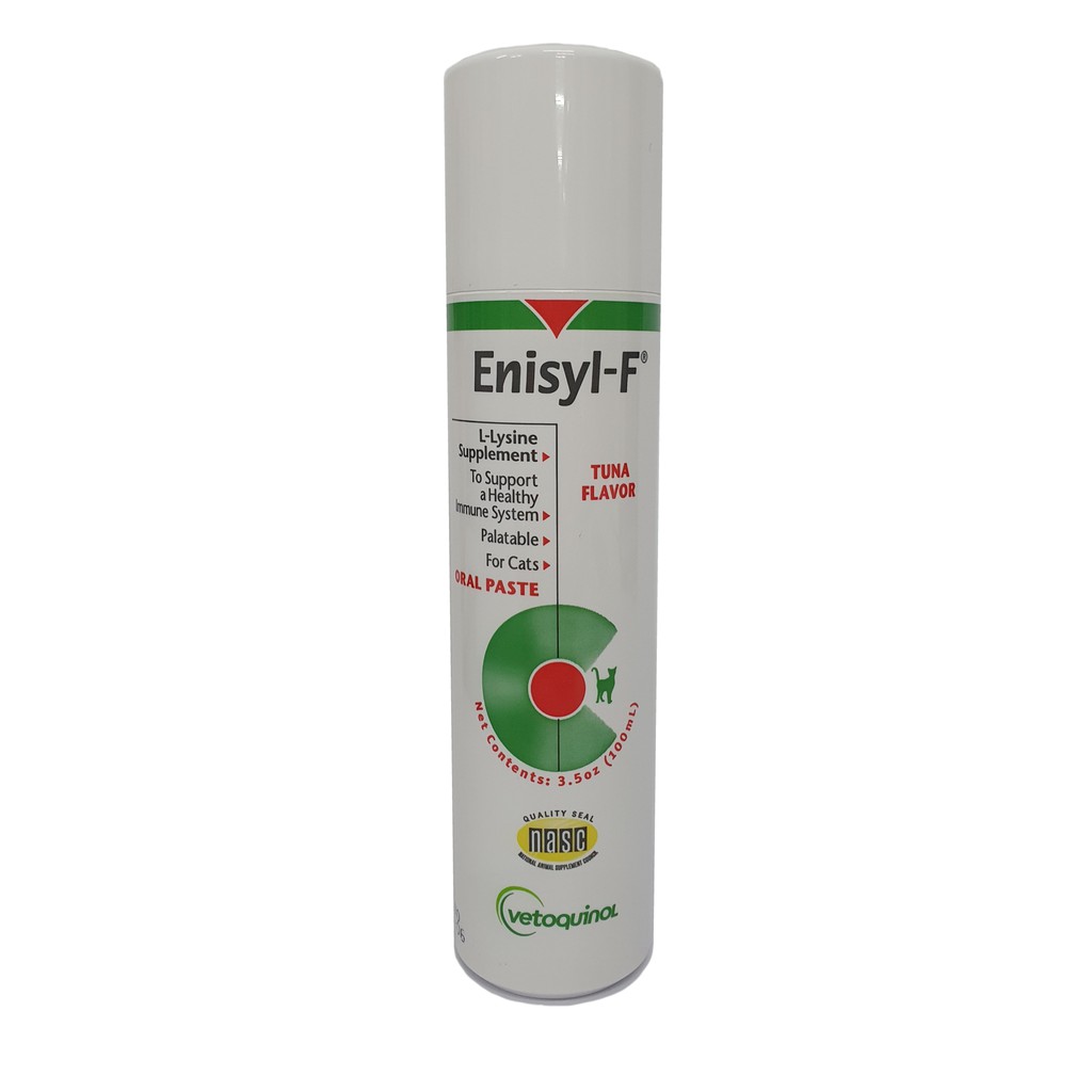 Vetoquinol Enisyl-F L-Lysine Supplement Oral Paste 100ml | Shopee Singapore