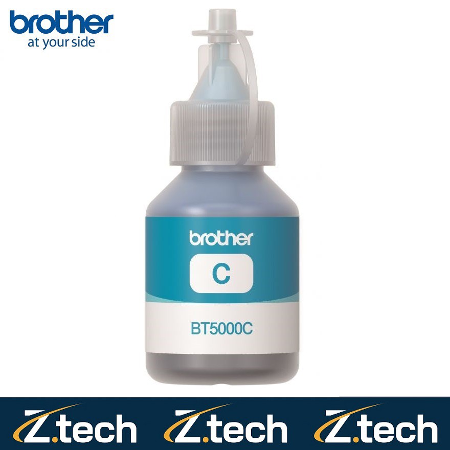 Brother BT5000C BT5000M BT5000Y BT6000BK Ink Bottle (Authentic ...