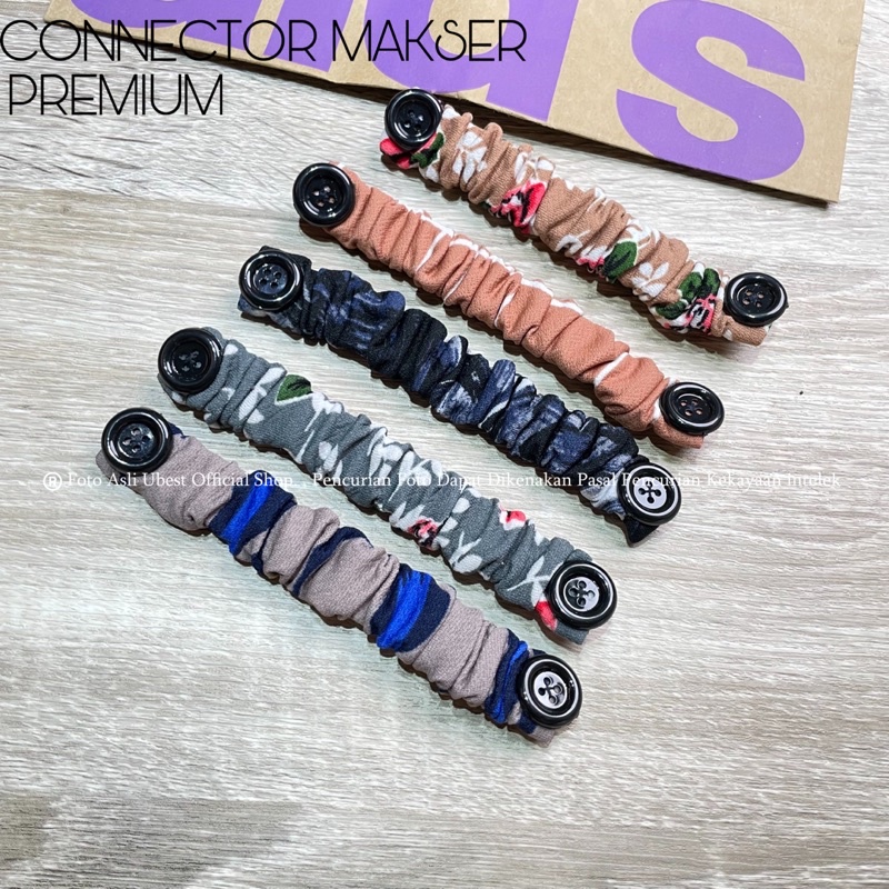 Hijab Mask Connector / Hijab Mask Connector / Hijab mansker Hook ...