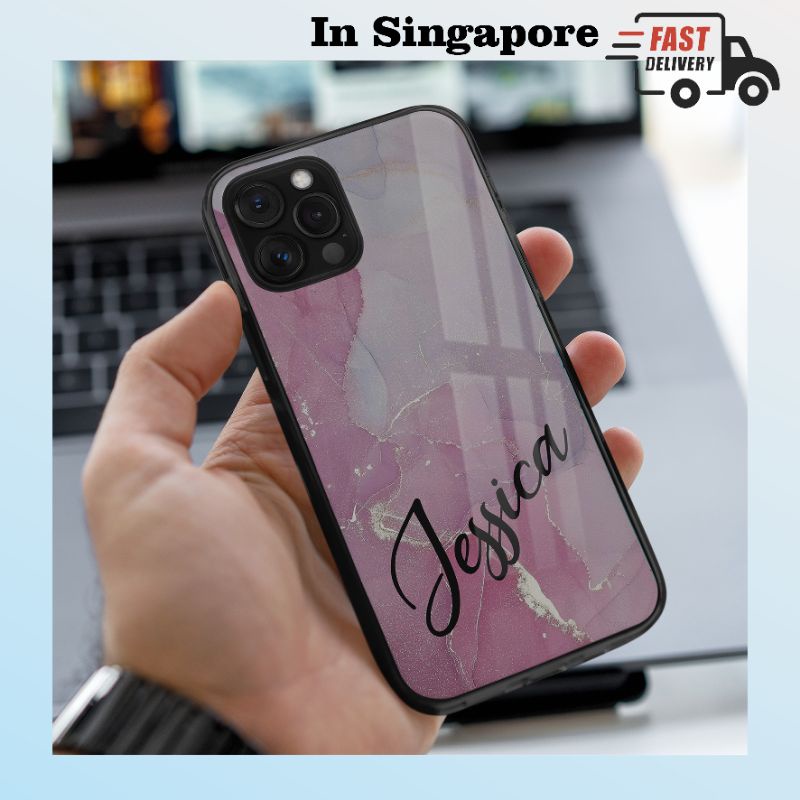 🇸🇬SG SELLER🇸🇬Personalised/DIY/Custom Name/Text Phone Case | Shopee ...