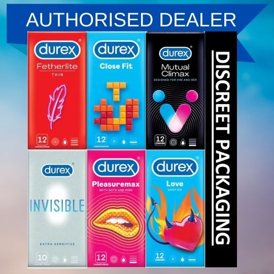 [DUREX]*DISCREET PACKAGING* *Durex Condoms From local supplier* Lower ...