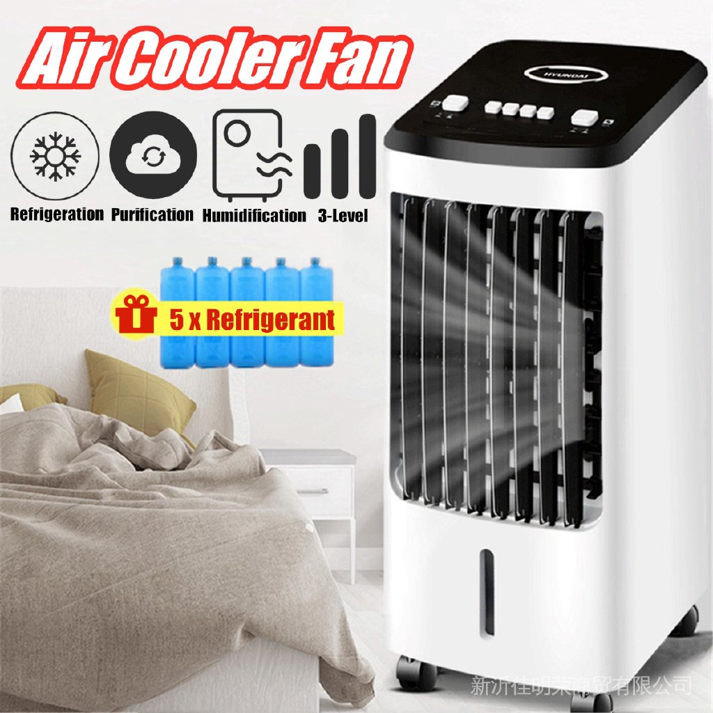 【In stock】70W Portable Air Conditioner Conditioning Fan Humidifier ...
