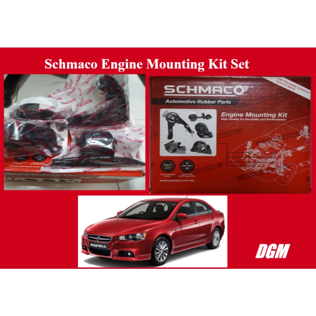 SCHMACO Proton Inspira 1.8/2.0 / Mitsubishi Lancer 2.0 GT CY4A ASX Auto ...