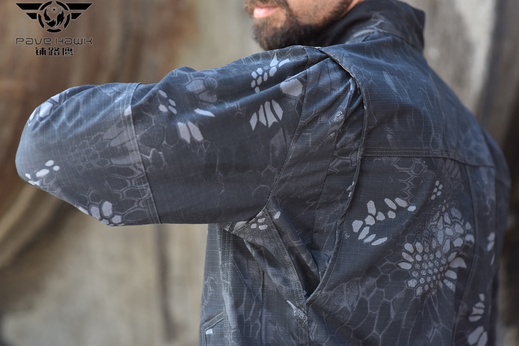 PAVEHAWK Windrunner tactical jacket jacket assassin secret service ...