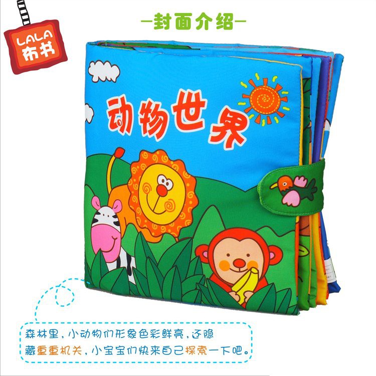 Children Educational Cloth Book | Shopee Singapore