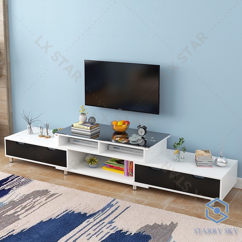 Cabinet Tv Simple Modern Small Family New Living Room Tv Cabinet Nordic ...