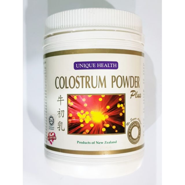 Unique Health Colostrum Plus Milk Powder (New Zealand) | Shopee Singapore