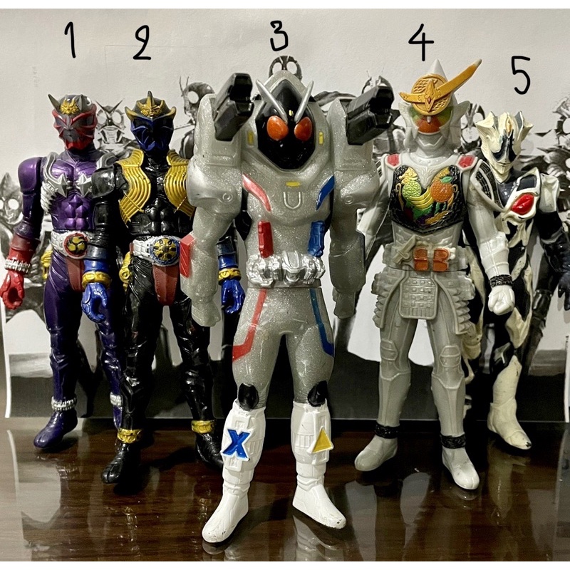 ️soft Masrider Model kamen rider masked soft figure Height 7 Inch Sold ...