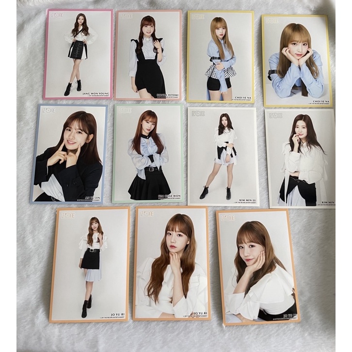 IZONE Japan Fansign Photo / Trading Card | Shopee Singapore