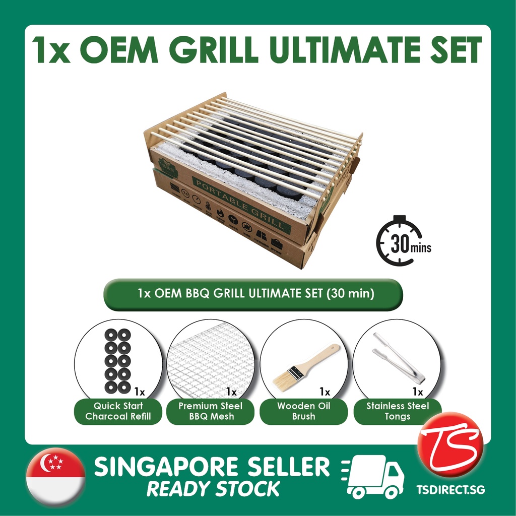 Eco Friendly BBQ Everywhere Pit (Instant Fire, Quick Setup BBQ Portable ...