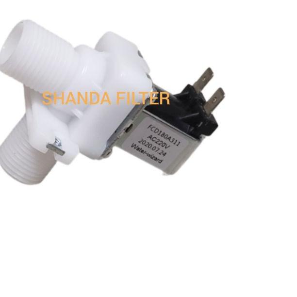 220V 1/2" x Thread Plastic Solenoid Valve For Selenoid Valve | Shopee ...