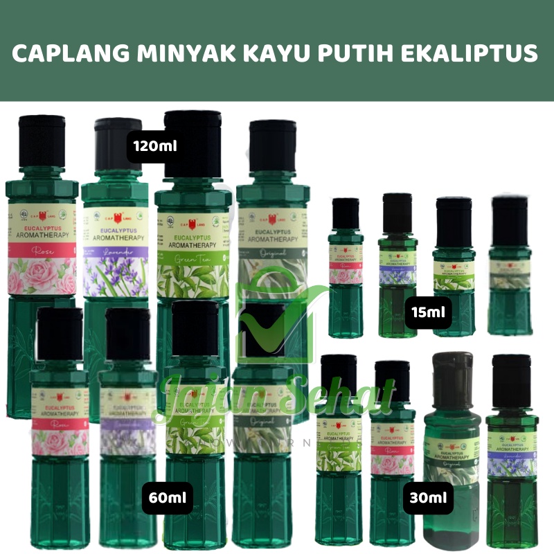 Cap Lang Eucalyptus Oil Aromatherapy CapLang | Shopee Singapore