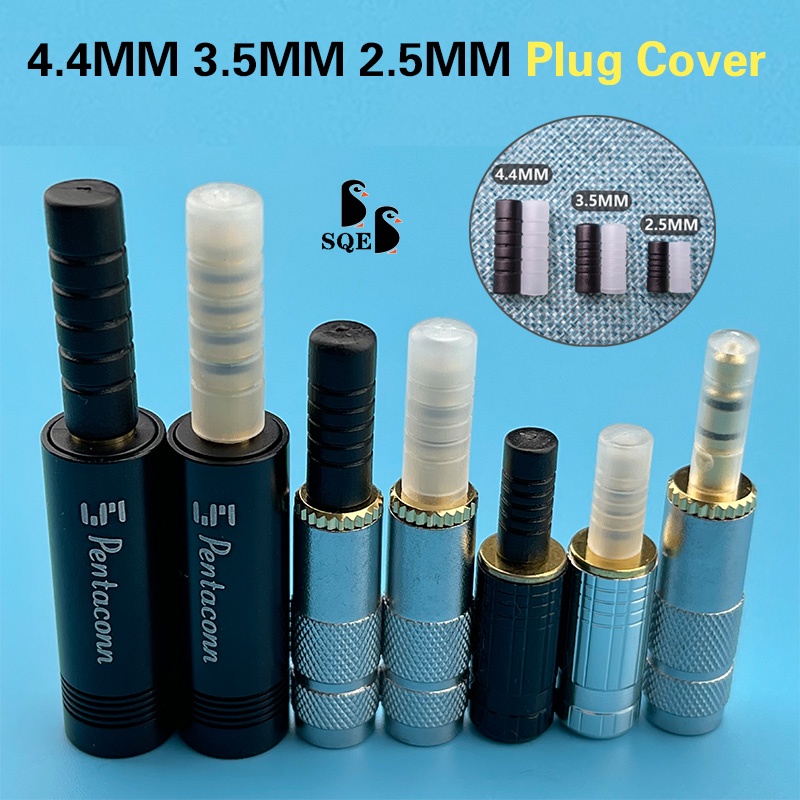 [Enhanced Version] 10/20PCS Earphone Plug Dust Cover 2.5MM 3.5MM 4.4MM ...