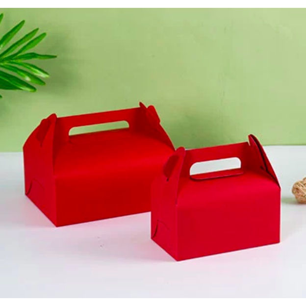 (READY STOCK) 25 Pcs Foldable Paper Box for Goodie Bag Boxes DIY Boxes ...