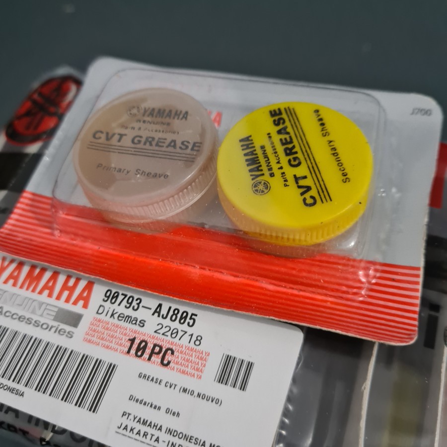 Fat Grease CVT Stempet Oil Grease CVT Yamaha | Shopee Singapore