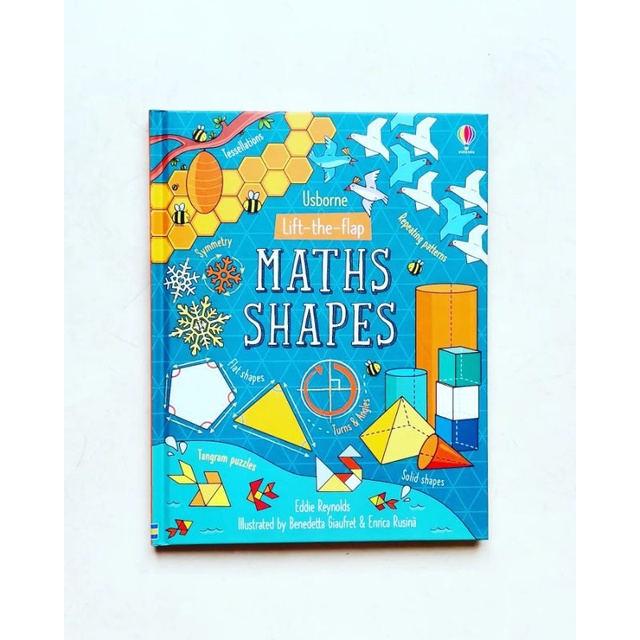 Usborne: Maths Shapes (board book) | Shopee Singapore