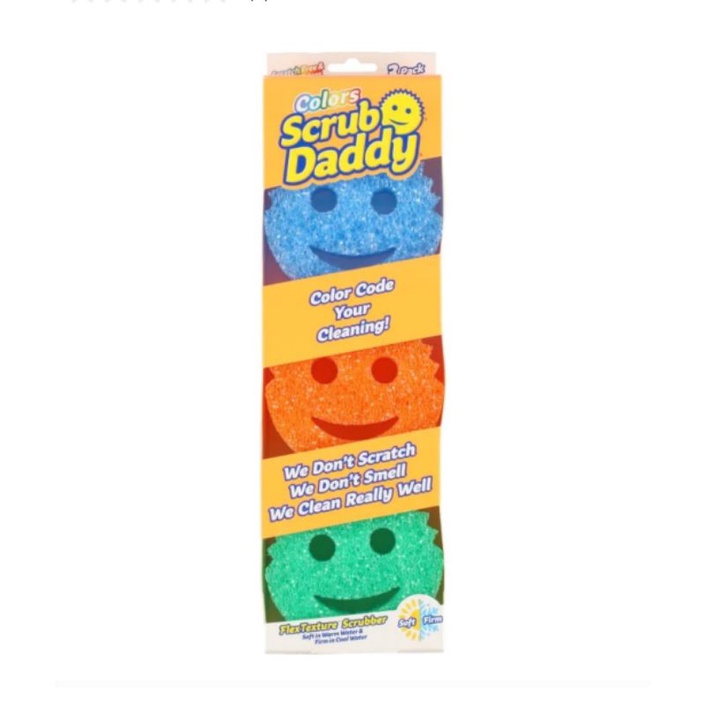 Scrub Daddy Colors | Shopee Singapore