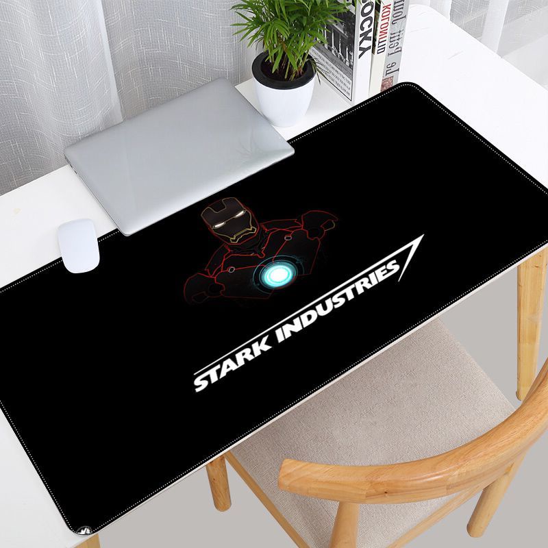 Disney Iron Man Anti-Slip Durable Rubber Computer Mouse Pad Game Tablet ...
