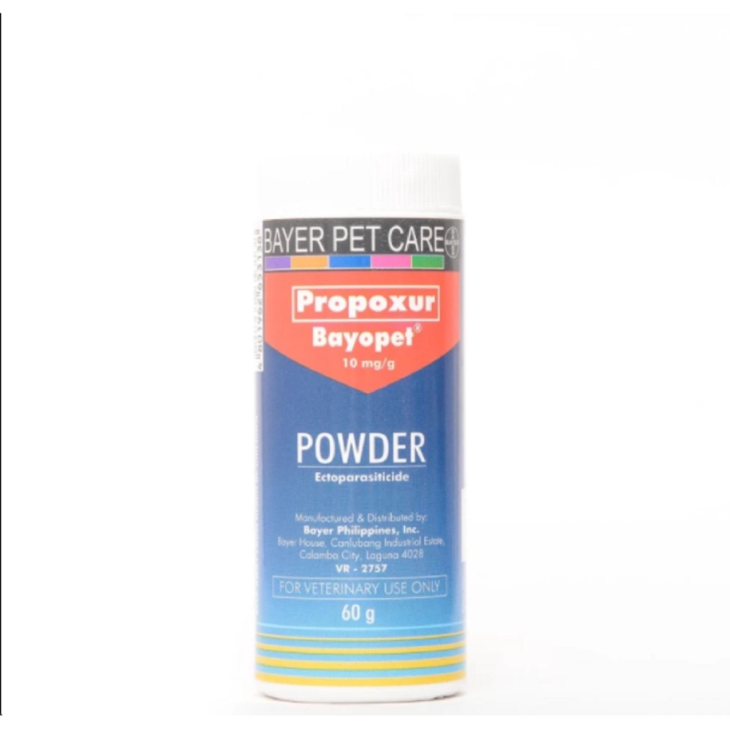 Bayopet Propoxur Powder (60g Ectoparasiticide) | Shopee Singapore