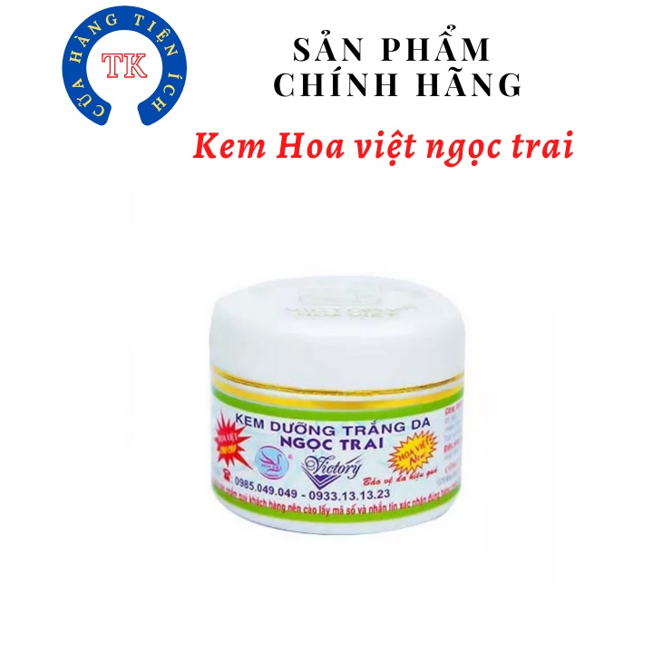 Hoa Viet Victory pearl skin whitening cream 10g | Shopee Singapore