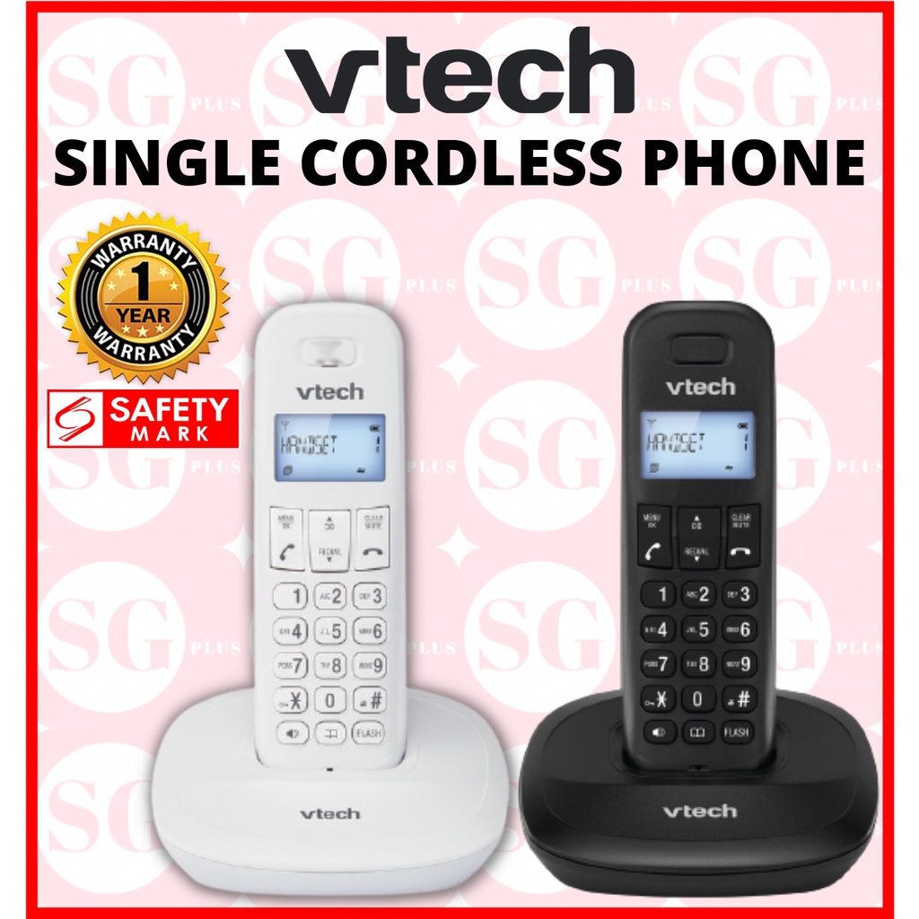 Vtech ES1810A Cordless Phone | Shopee Singapore