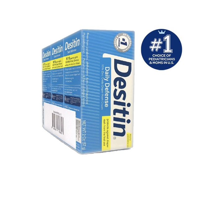 Desitin Daily Defence Triple Pack (3x57g) | Shopee Singapore
