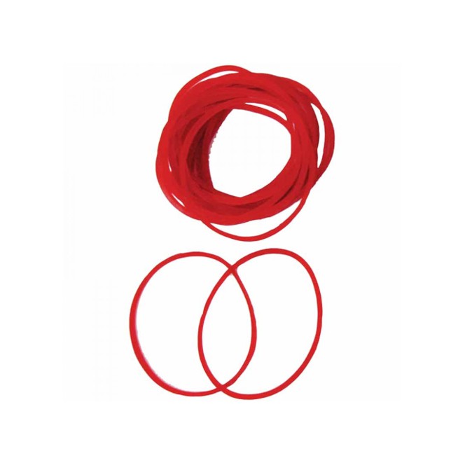 Red Rubber Band 100g | Shopee Singapore