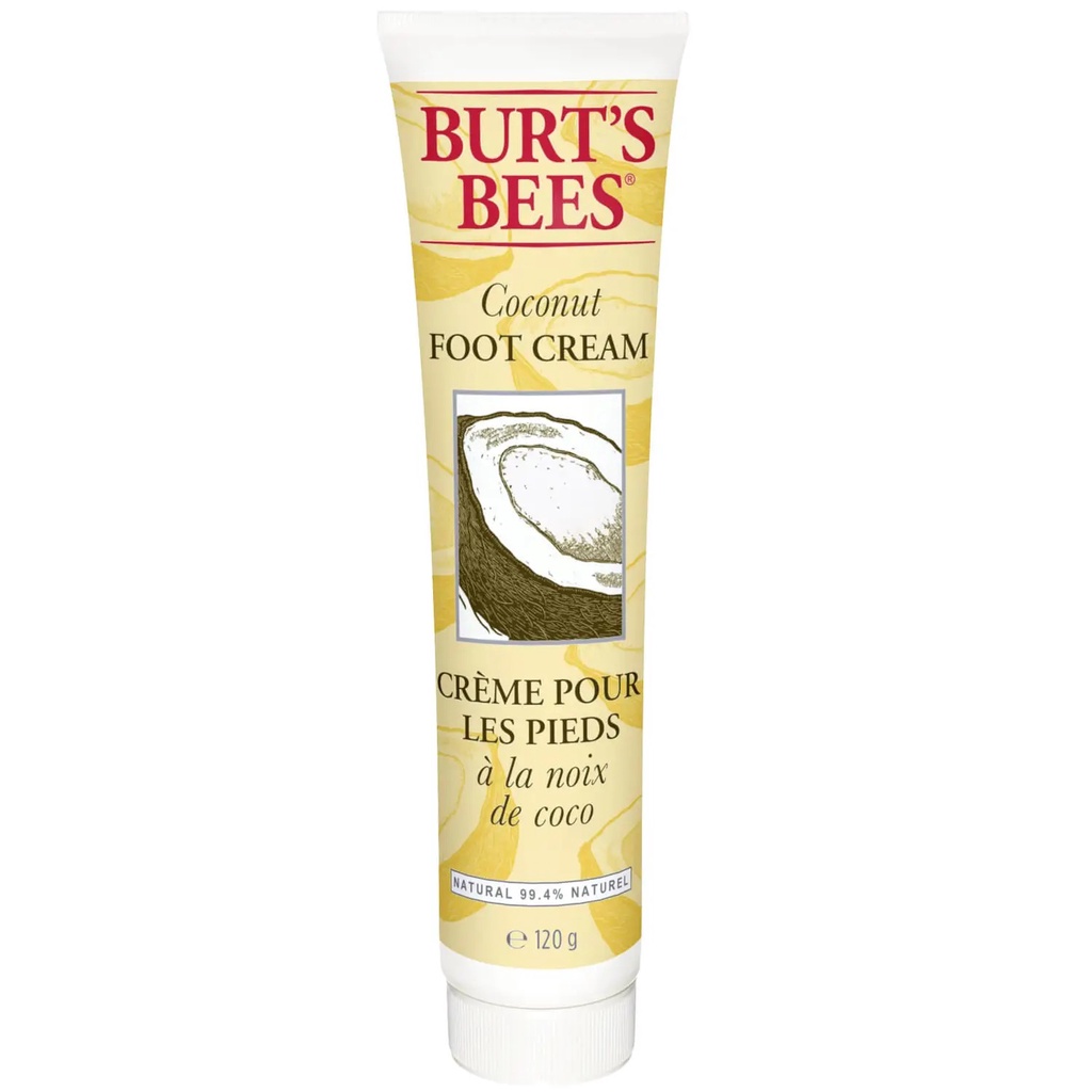 Burt's Bees Coconut Foot Cream 20g/ 120g | Shopee Singapore