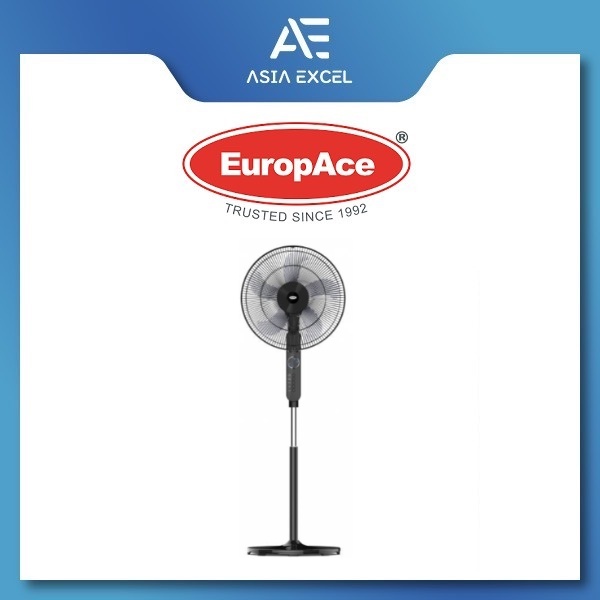 EUROPACE ESF 5160W 16 INCH STAND FAN WITH REMOTE | Shopee Singapore
