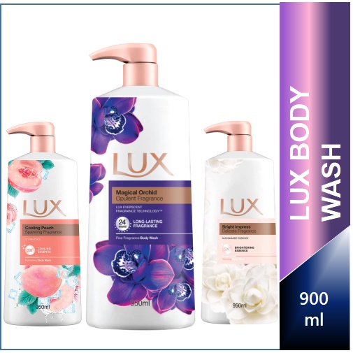 LUX Body Wash & Refill, 500ml ~ 900ml | Shopee Singapore