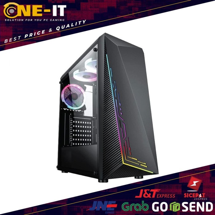Pc Case Enlight Infinity Nebula V2 | Shopee Singapore