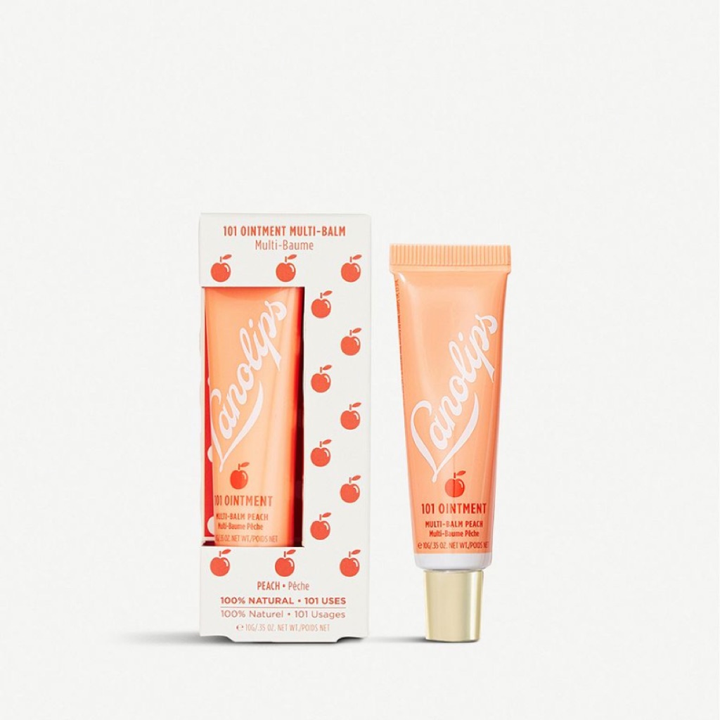 Lanolips 101 Ointment Multi Balm / Lanolips Rose Gold 101 Ointment Balm ...